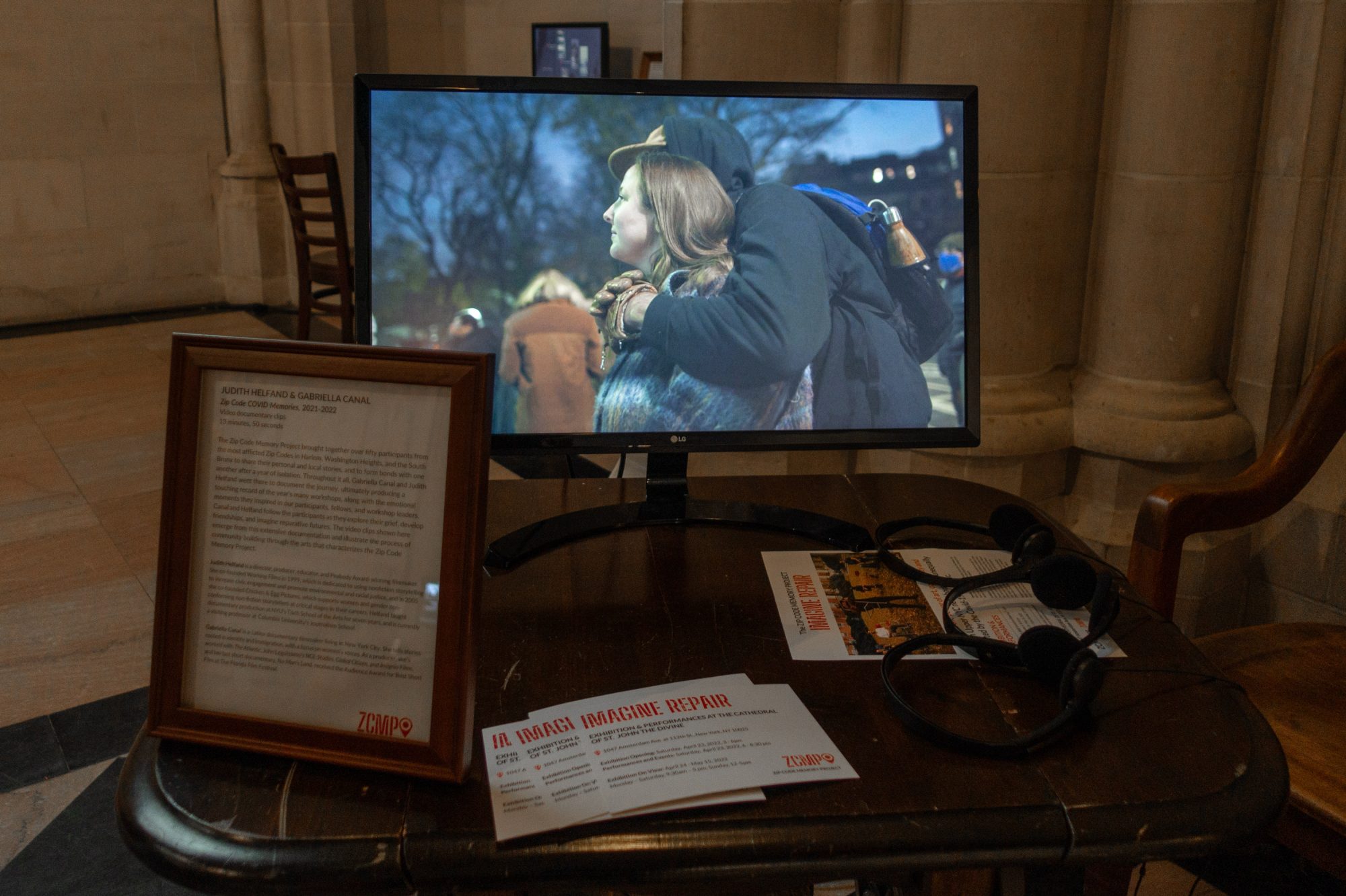 Imagine Repair Exhibition – Zip Code Memory Project